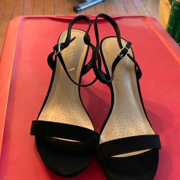 Solanz | Shoes | Solanz High Heel Dress Sandals | Poshmark